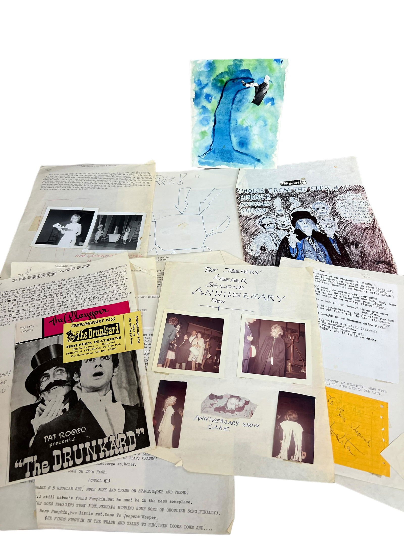 Jeepers Creepers Keeper Production Archive Of Artwork, Photos, Synopsis ...