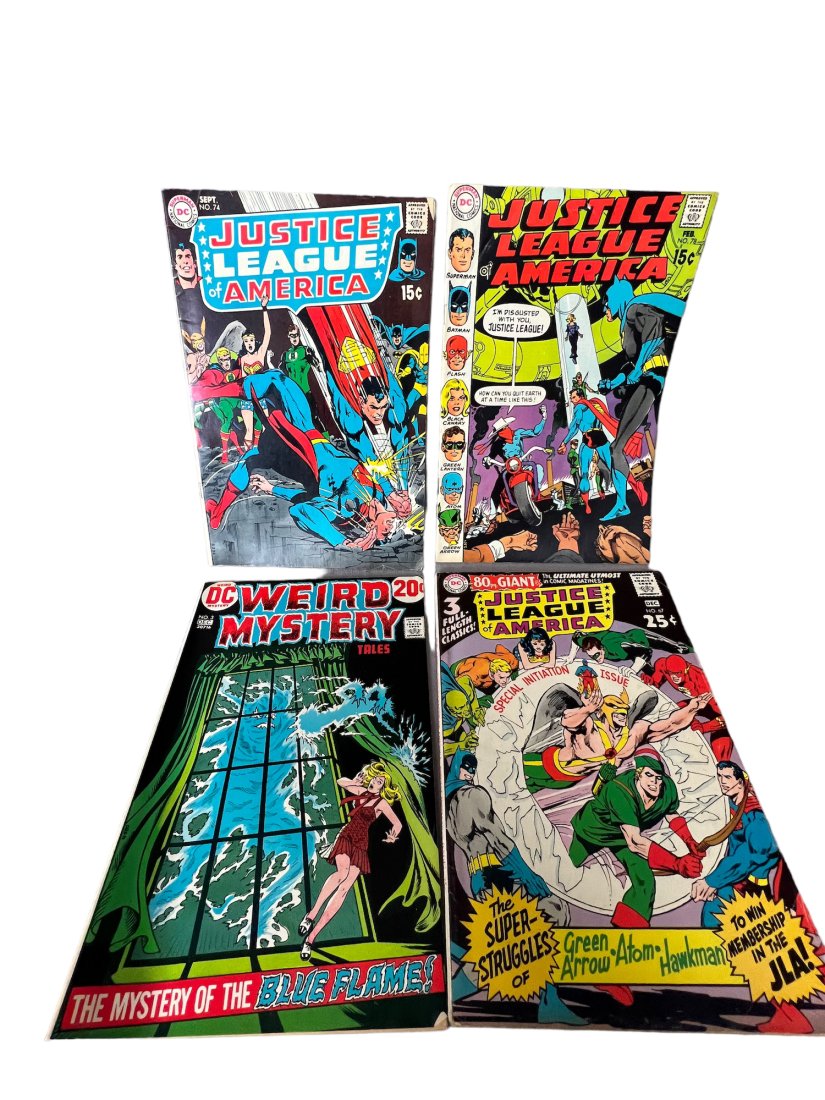 Vintage Dc Comic Book Collection Lot