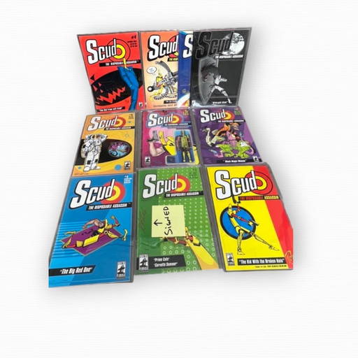 Scud The Disposable Assassin #1 2 3 4 5 6 8 9 10 Signed Fire Man Press ...