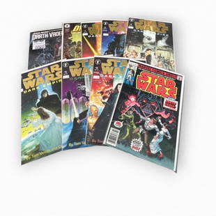 Star Wars Vintage Rare Comic Book Collection