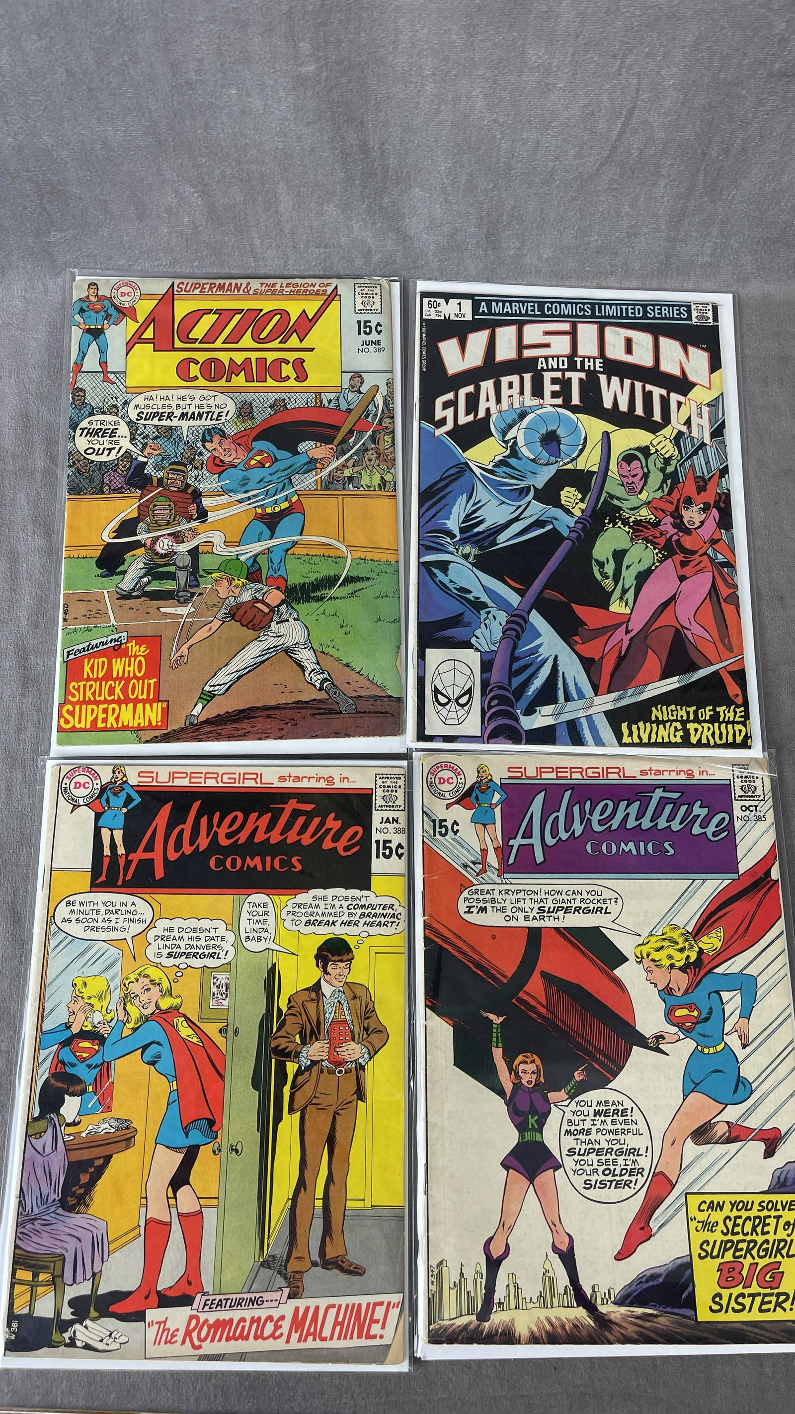 Dc Comic Book Collection Lot Auction