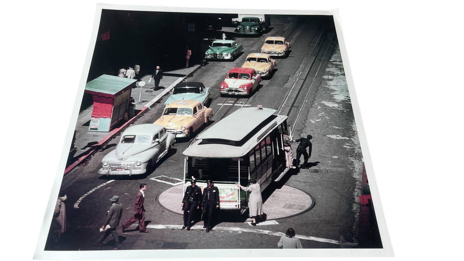 Slim Aarons "tram Turntable" Getty Images Hulton/archive