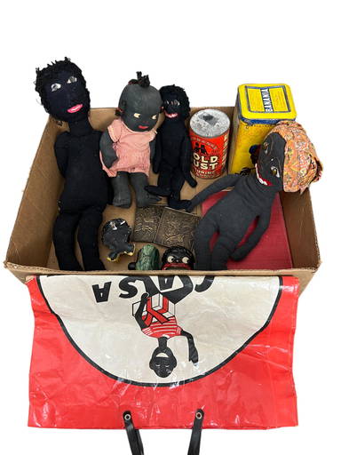 Vintage Black African American Toy Collection Lot