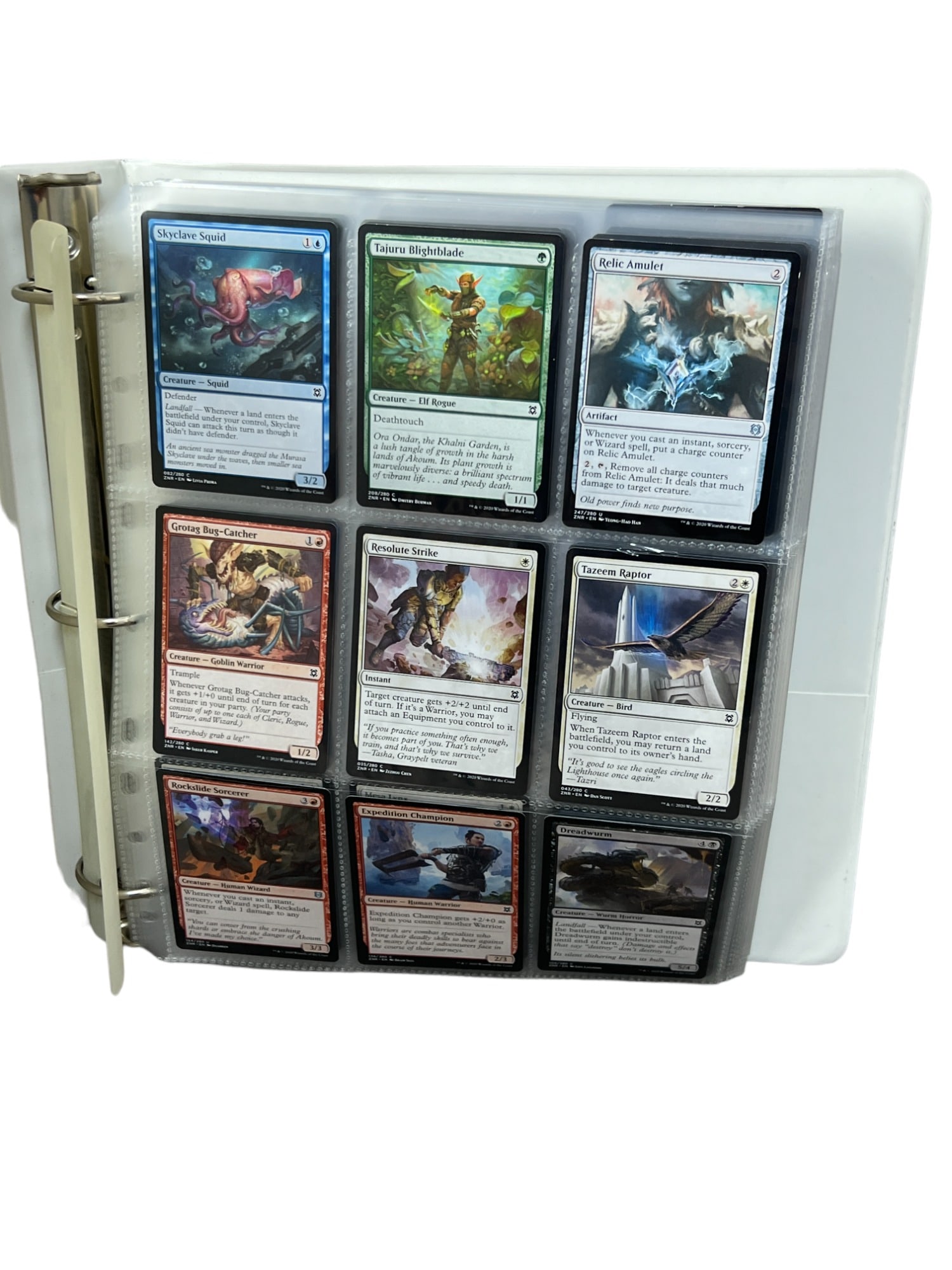 Vintage Magic The Gathering Trading Card Collection Lot 240 Cards