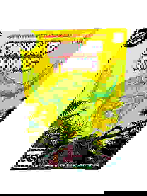 Swamp Thing # 37 Dc 1st Full Appearance Of John Constantine Comic Book ...