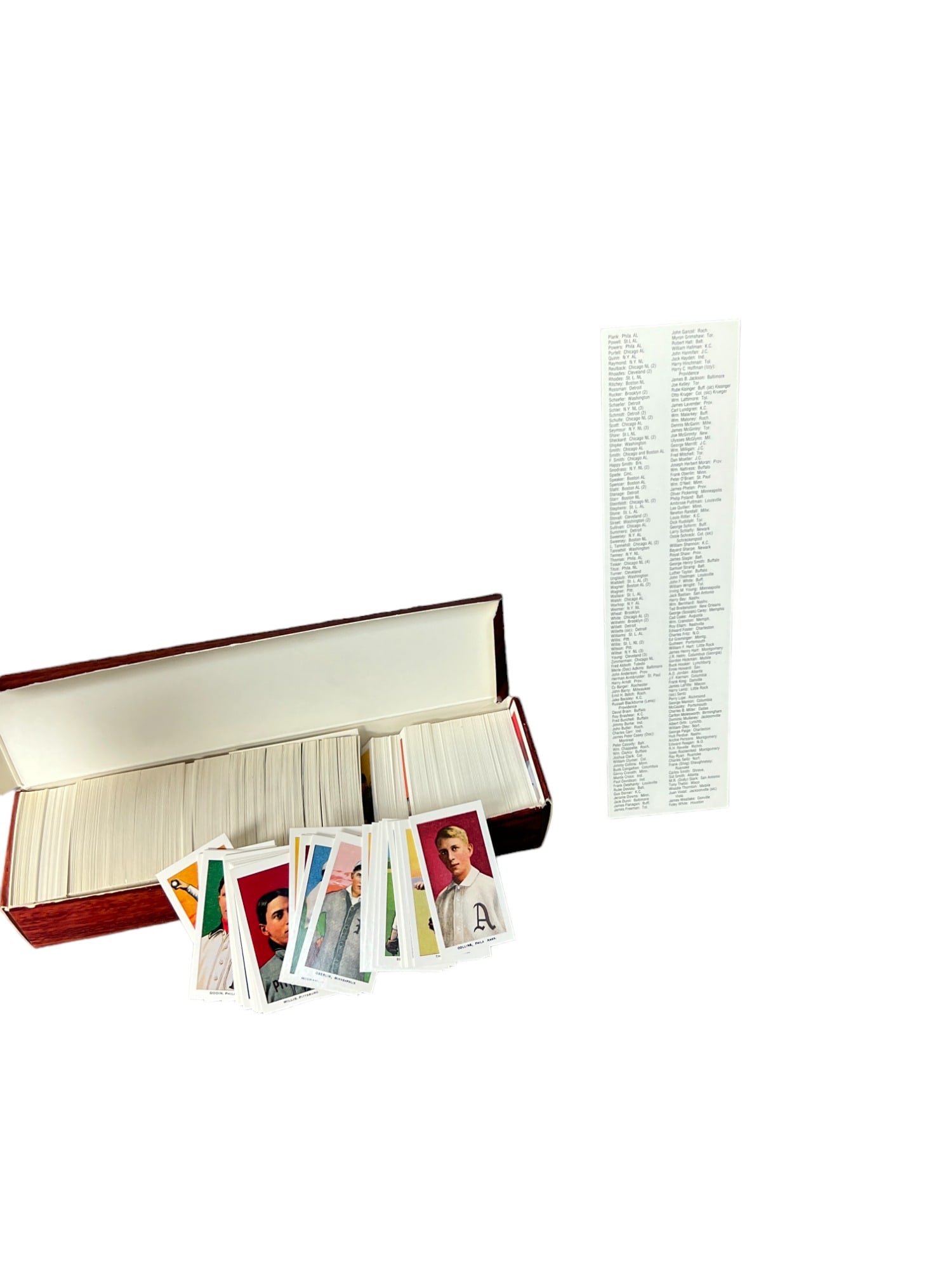 T-206 The Monster Baseball Sports Cigarette Card Collection Auction