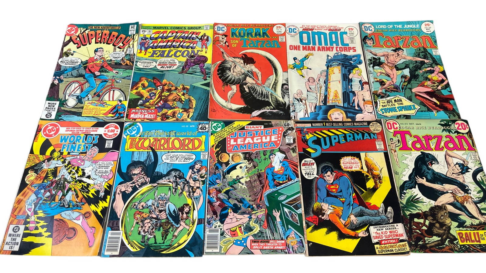Vintage Comic Book Collection Lot Auction