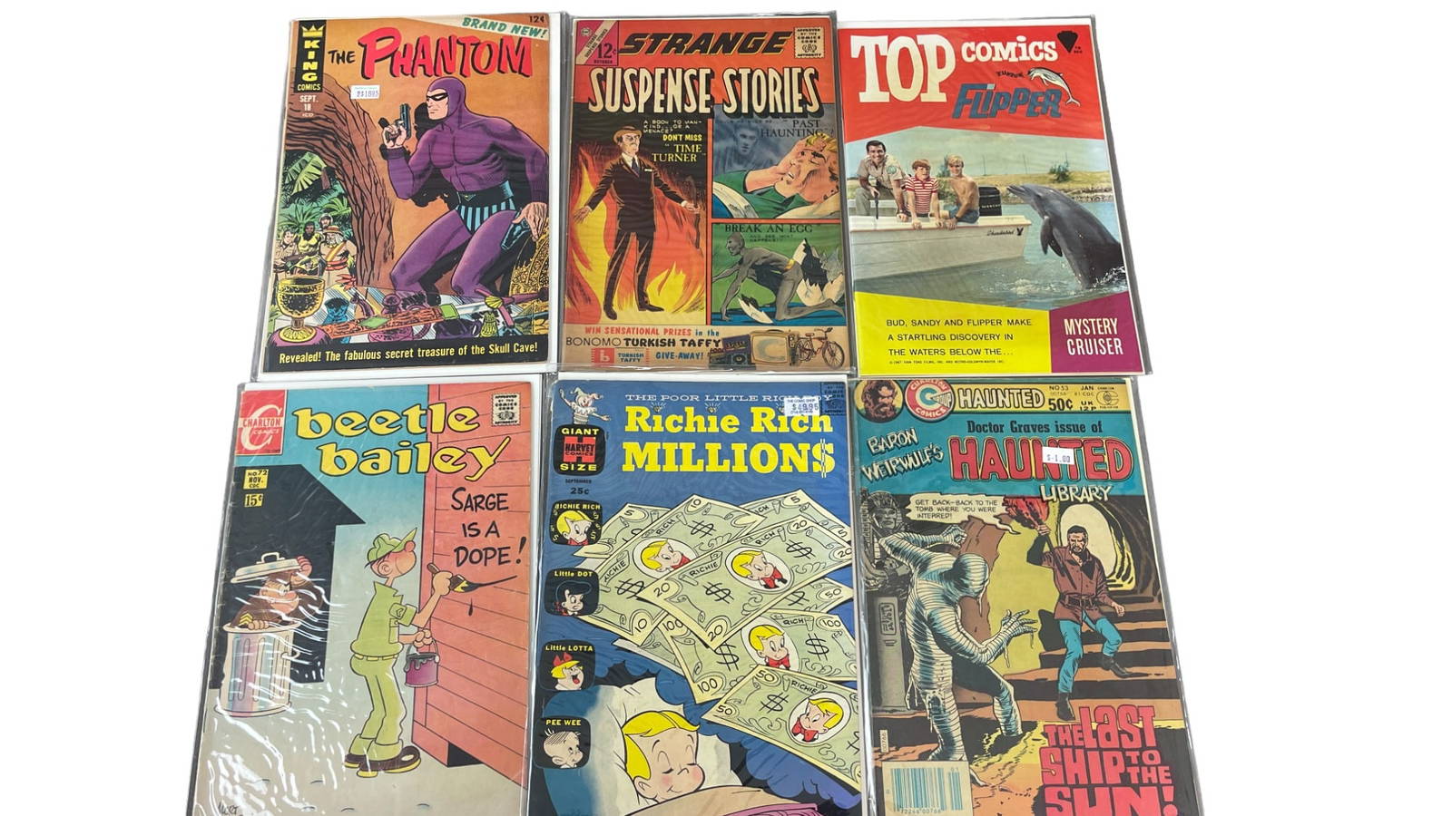 Vintage Comic Book Collection Lot Auction