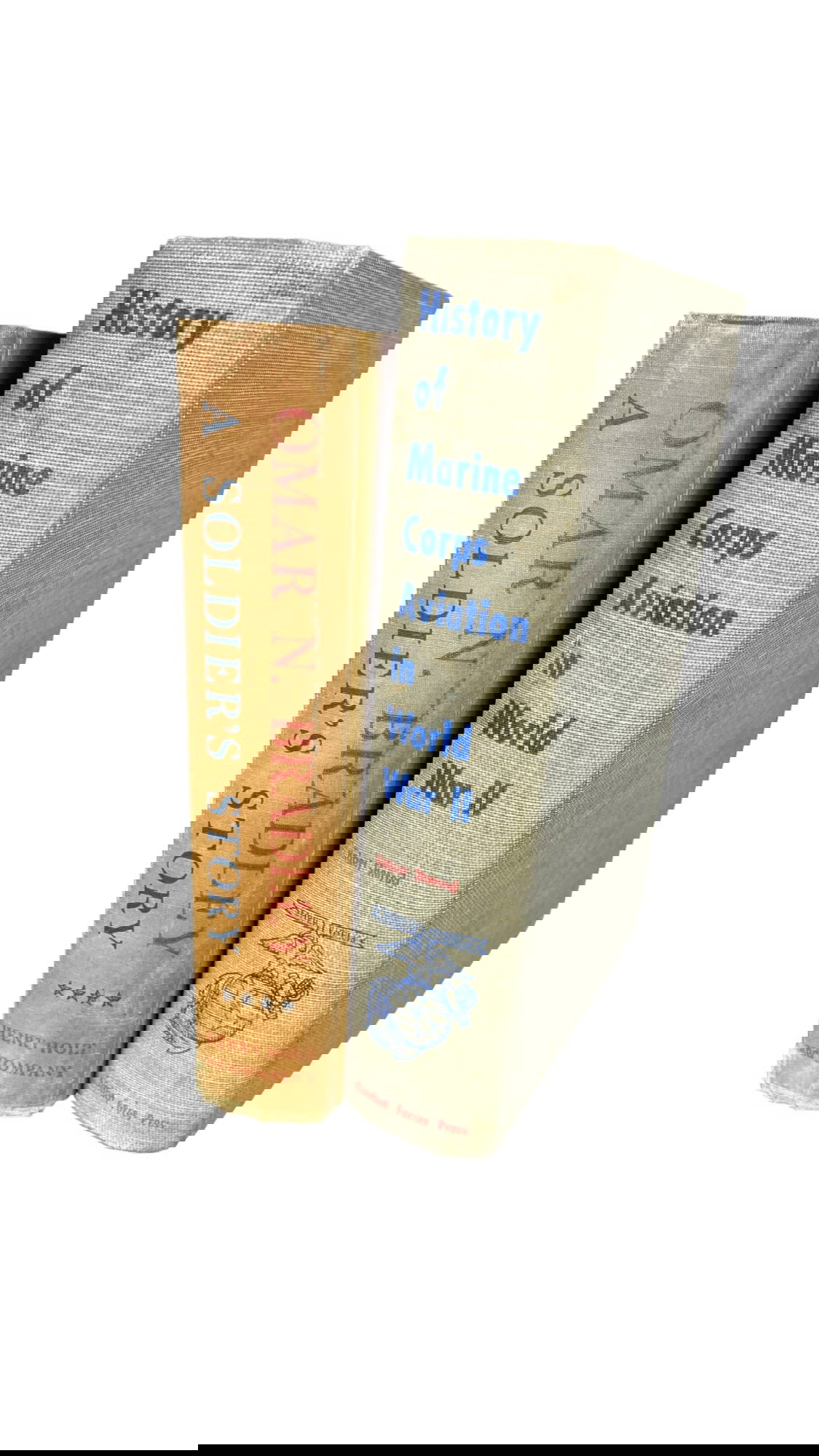 Vintage Us Military Book Set Auction