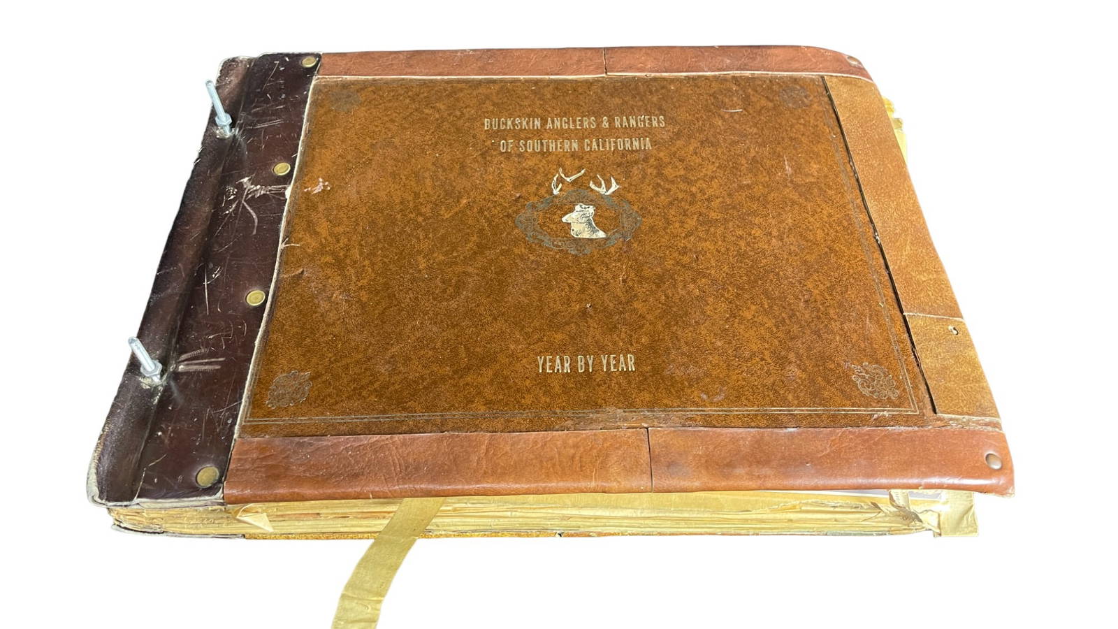 The Buckskin Anglers And Rangers Of Souther California Year By Year ...