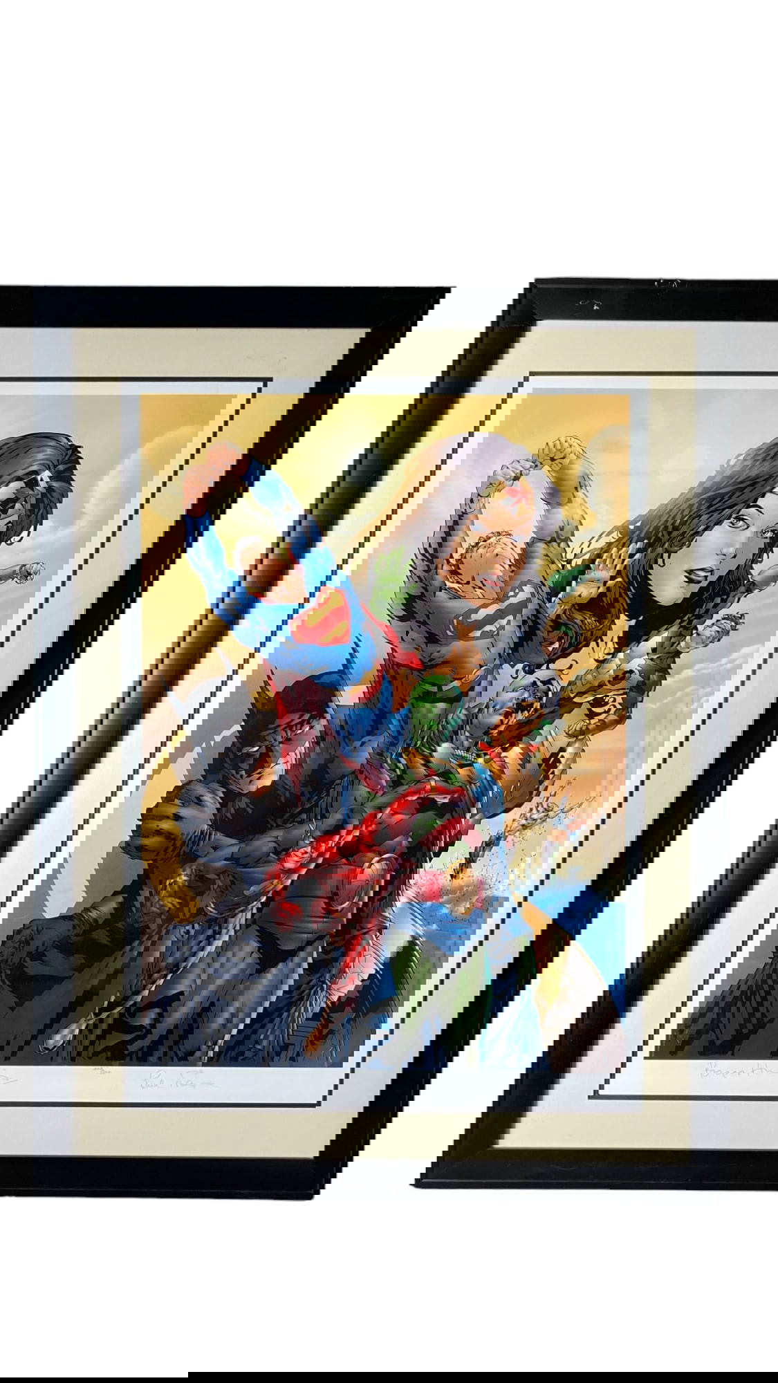 "the Justice League Of America: Power Beyond Compare" 203/250 Signed By ...