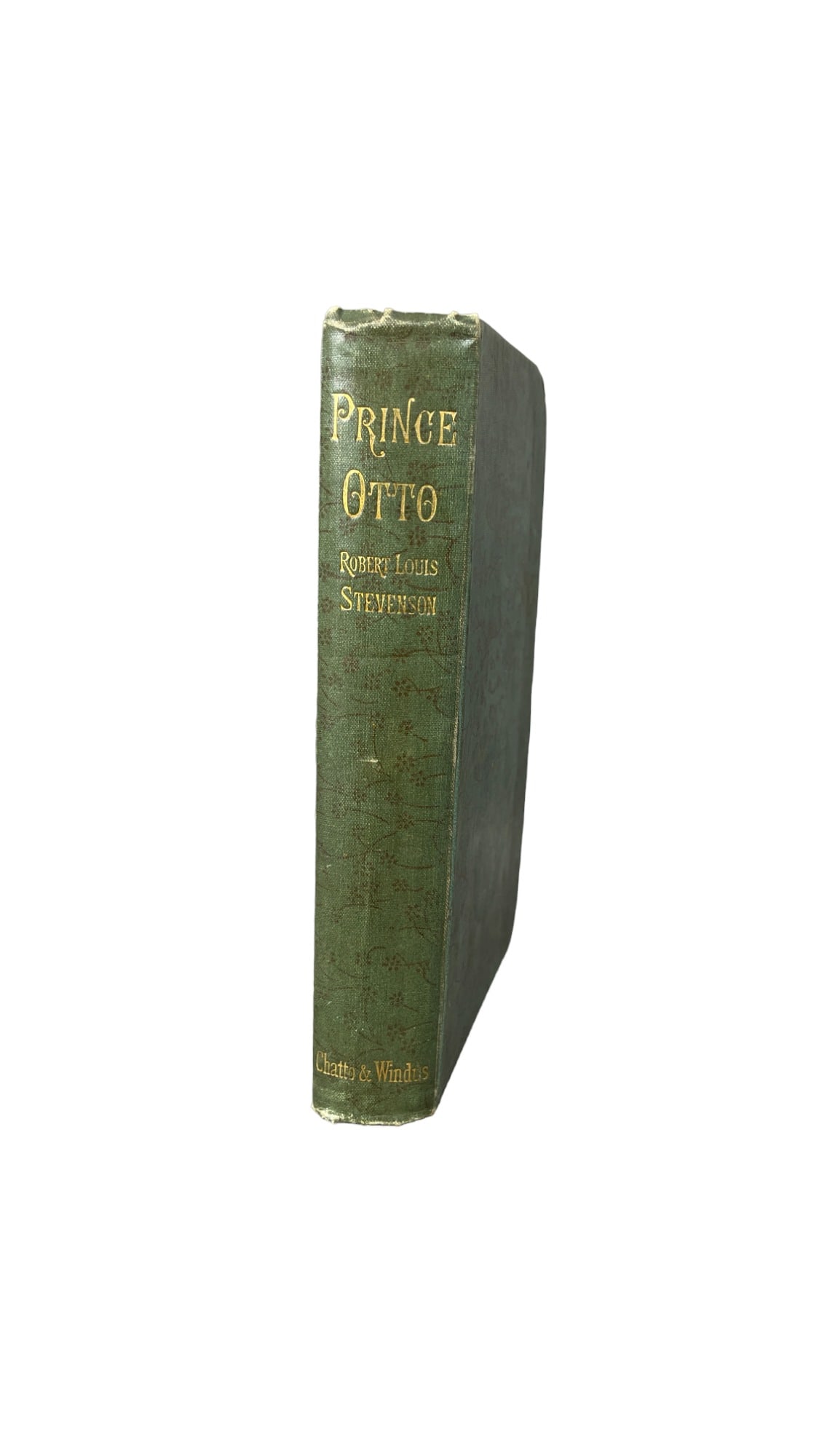 Prince Otto, A Romance By Robert Louis Stevenson First Edition 1885 ...