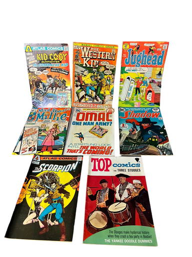 Vintage Rare Comic Book Collection Lot