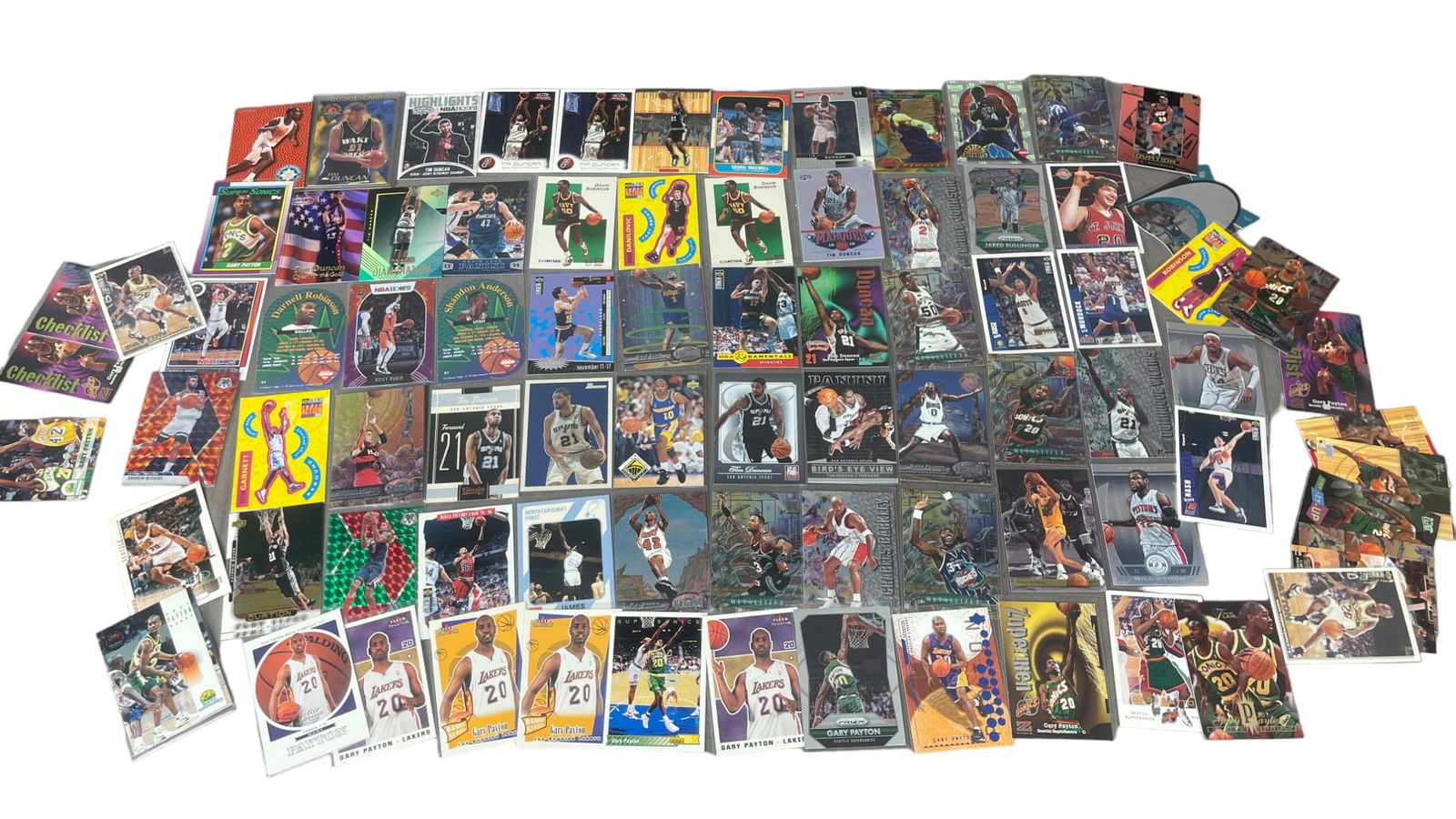 Nba Basketball Card Collection Lot Auction