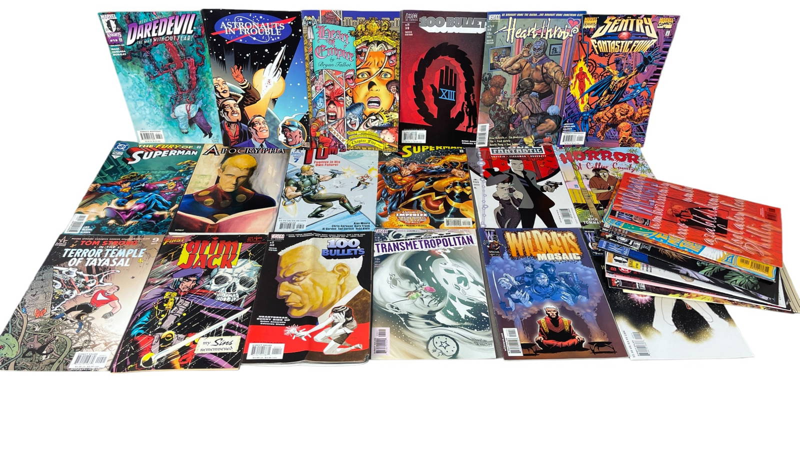 Dc Comic Book Collection Lot Auction