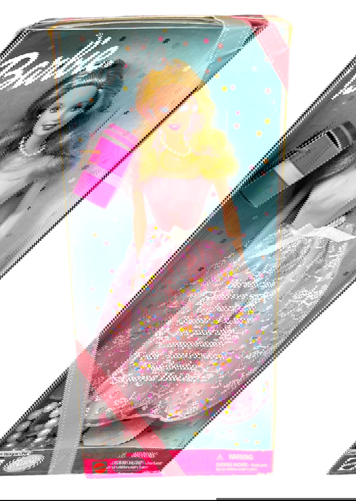 Vintage Barbie Doll Birthday Prototype Pre-production Concept Toy ...