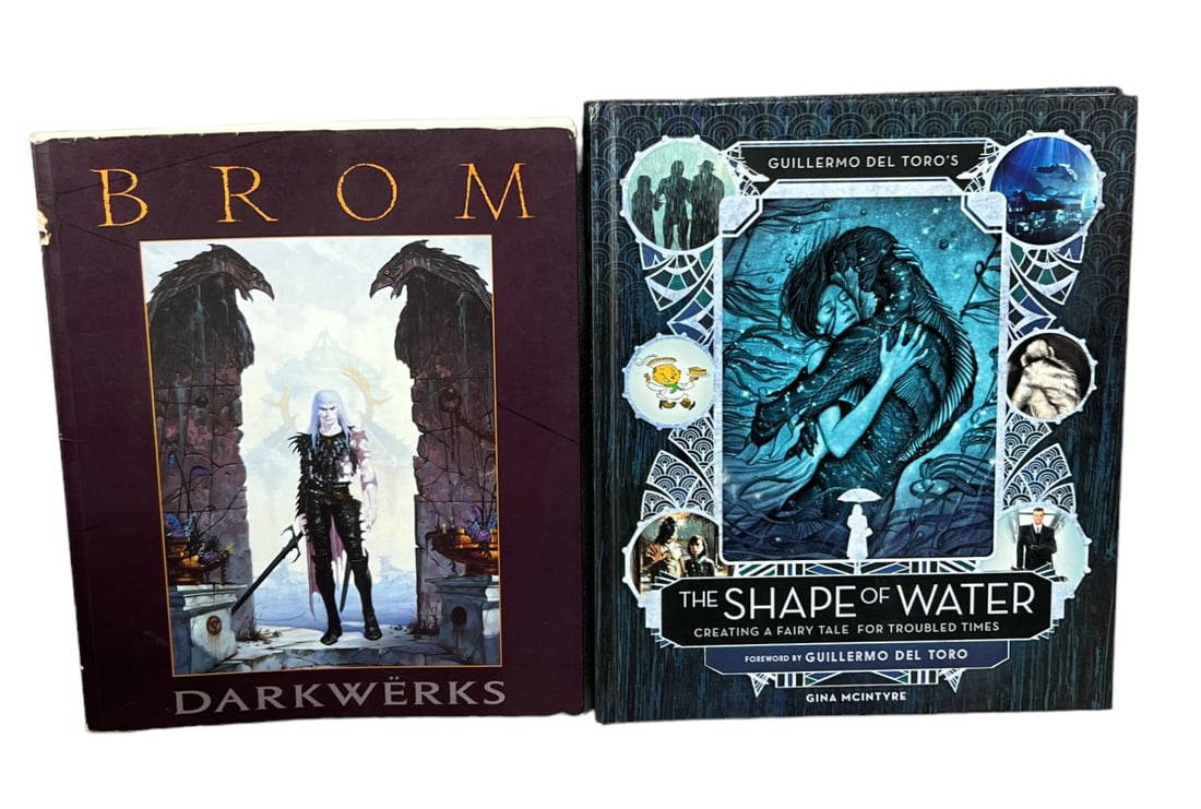 Brom The Shape Of Water Guillermo Del Toro Book Collection Auction