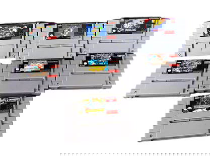 Vintage Video Game Collection Lot Playstation Psp Dr. Mario Nintendo