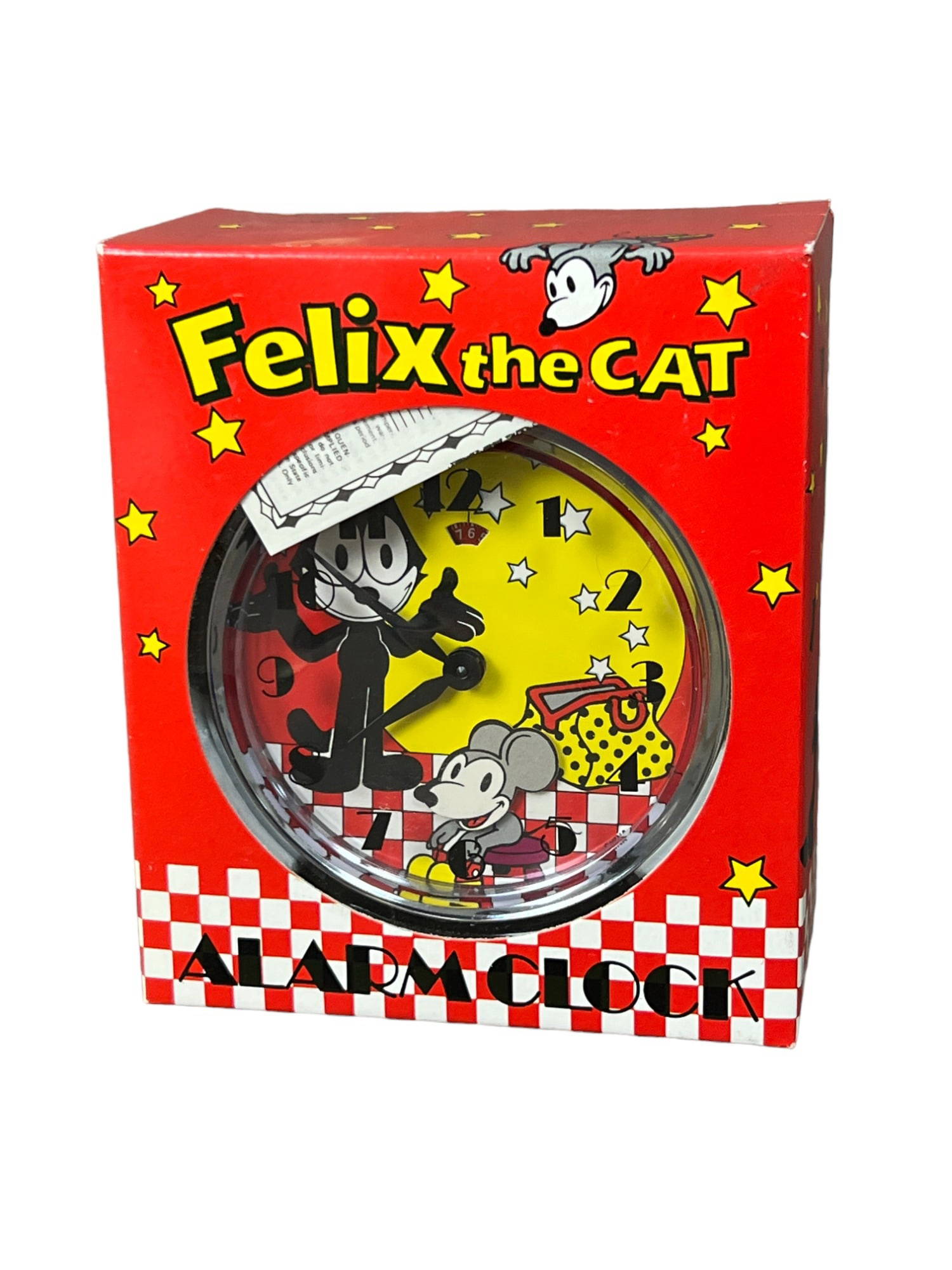 Felix The Cat Alarm Clock Auction