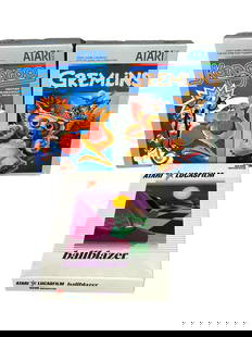 Vintage Atari Game Collection