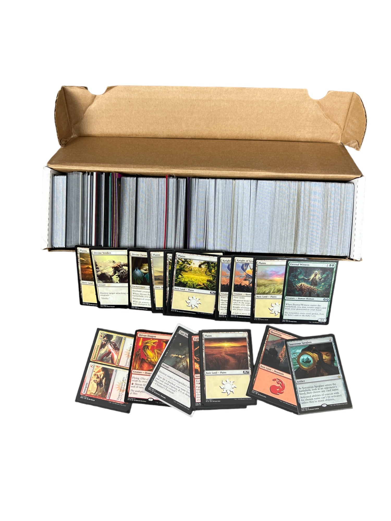 Magic The Gathering Vintage Large Trading Card Collection Lot Auction