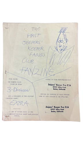 Jeepers Keeper Fan Club The Keeper Comic Strip And Biography Of The ...