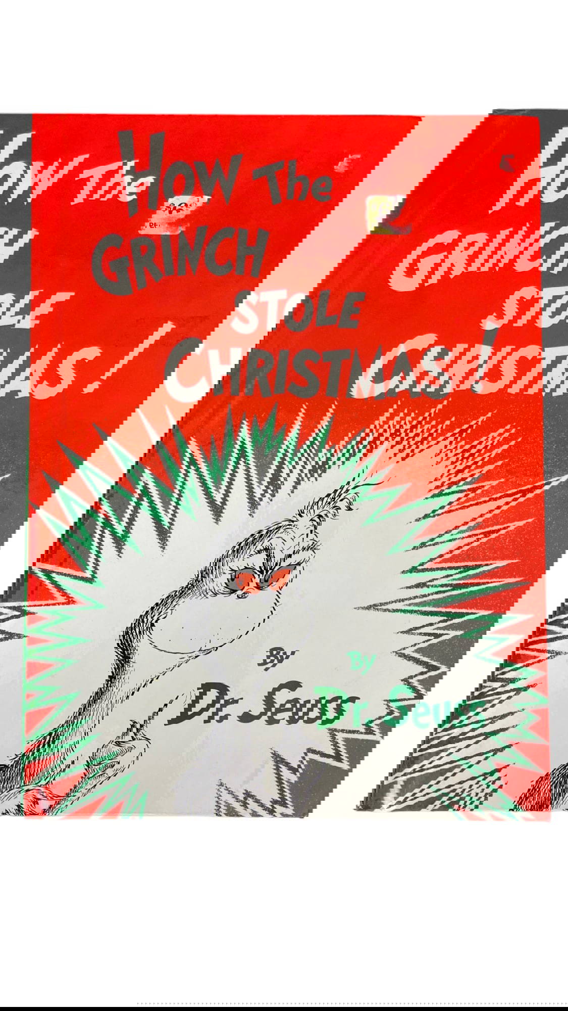 1985 How The Grinch Stole Christmas! By Dr. Seuss Illustrated Hardcover ...