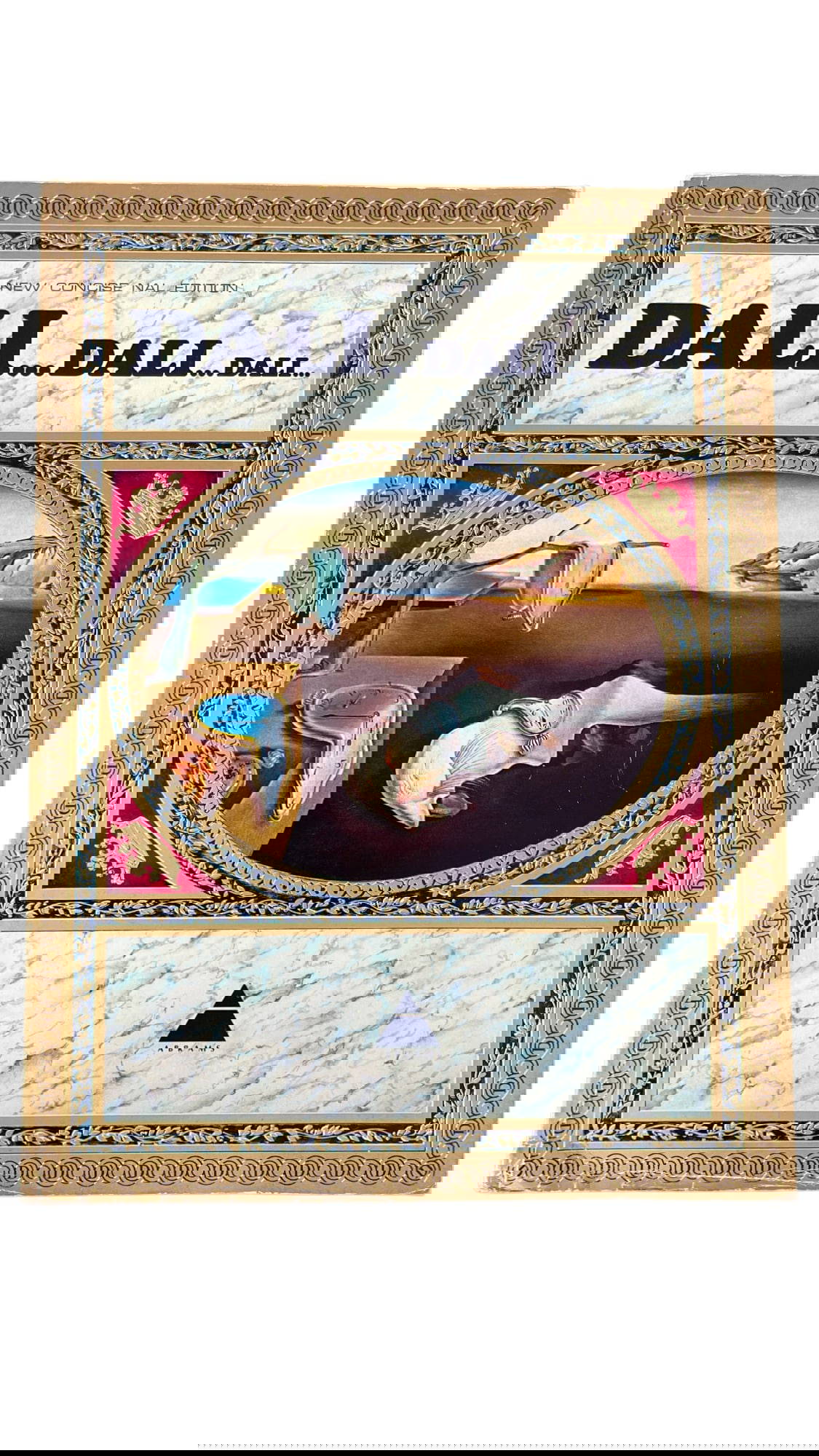 Dali By Dali Vintage 1974 Concise Nal Edition Salvador Dali Lithograph ...