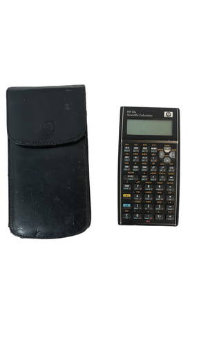 Hp 35s Scientific Calculator