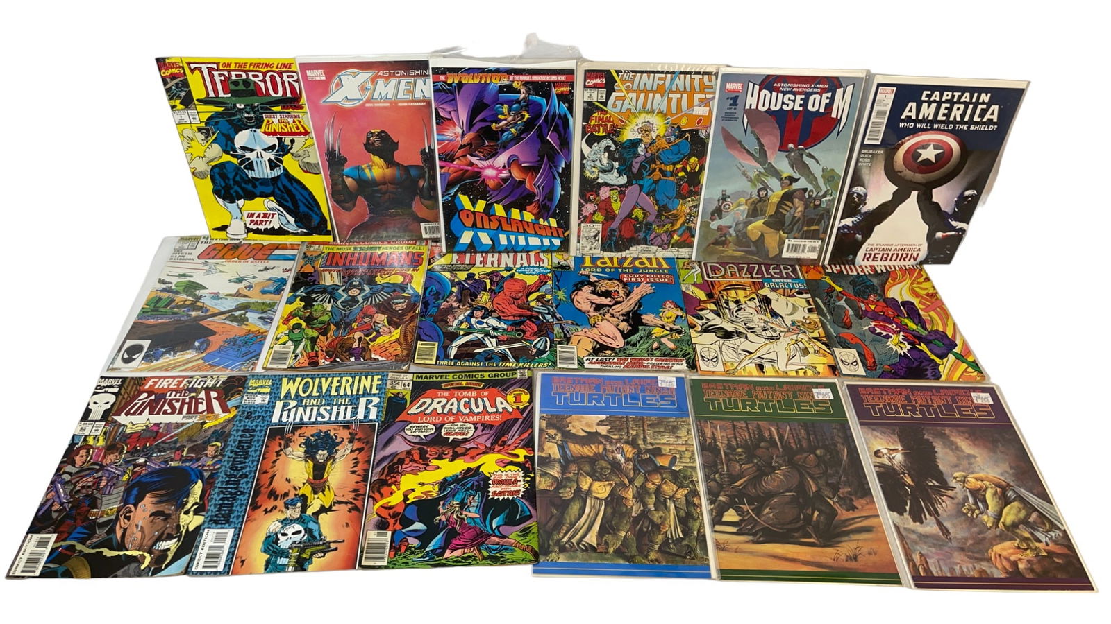 Marvel Comic Book Collection Lot Auction