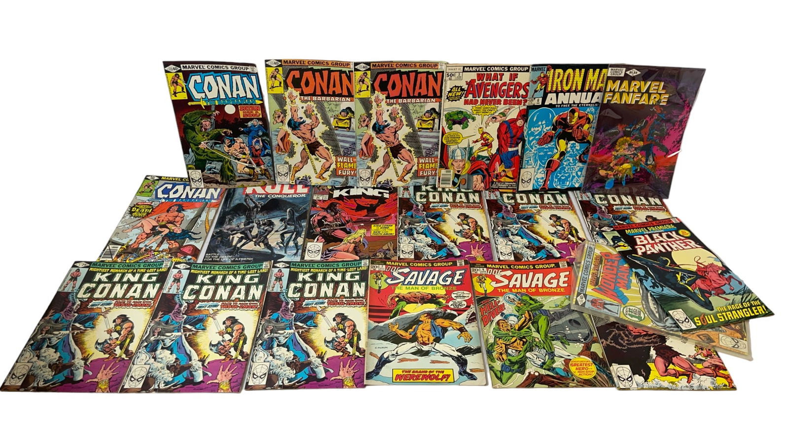 Marvel Comic Book Collection Lot - Sep 30, 2023 | Los Angeles Estate ...
