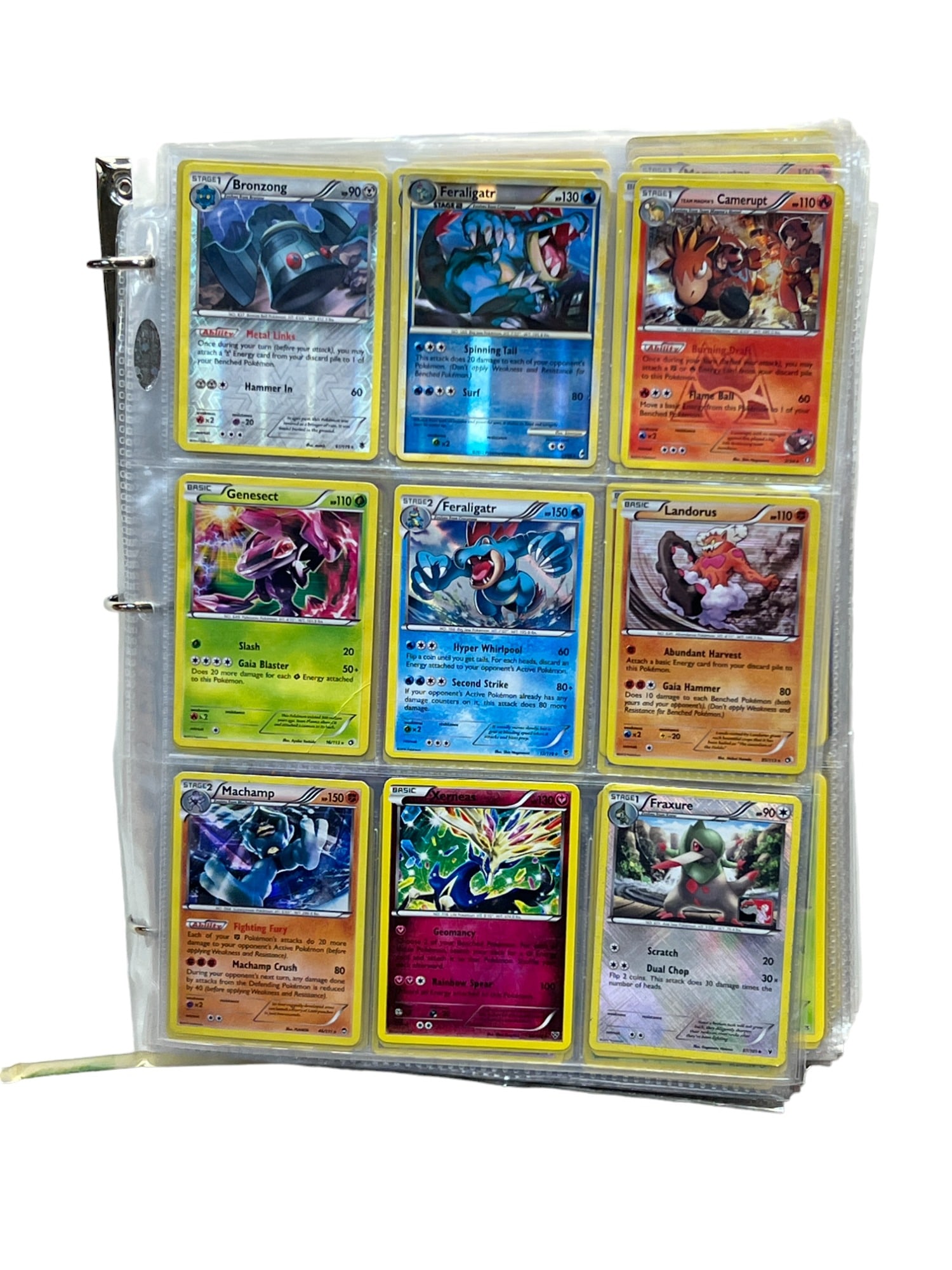 Vintage Pokemon Trading Card Collection Over 630 Cards