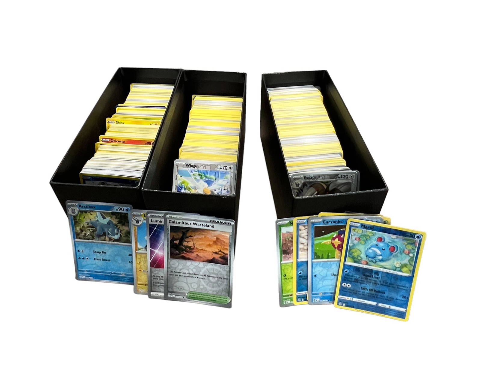 2021 Pokemon Trading Card Collection Lot Auction