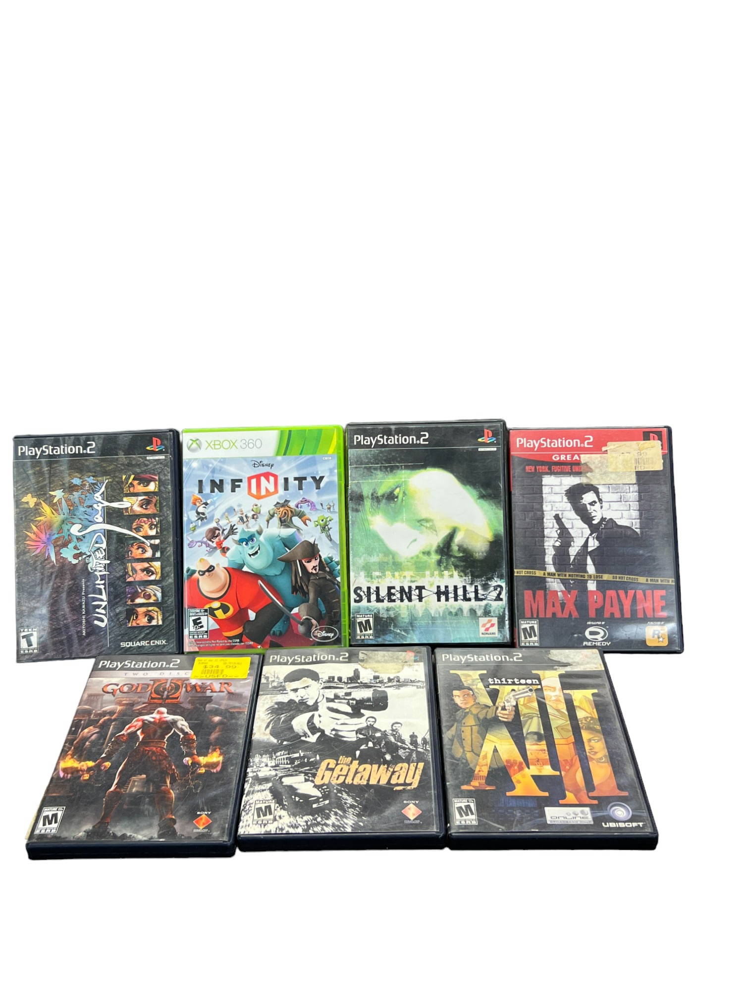 Vintage Video Game Collection Lot Auction