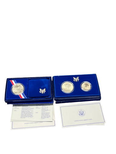 United States Silver Proof Liberty Coin Collection