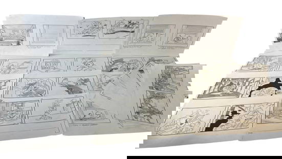 Original Warner Bros Animaniacs Storyboard Collection Lot