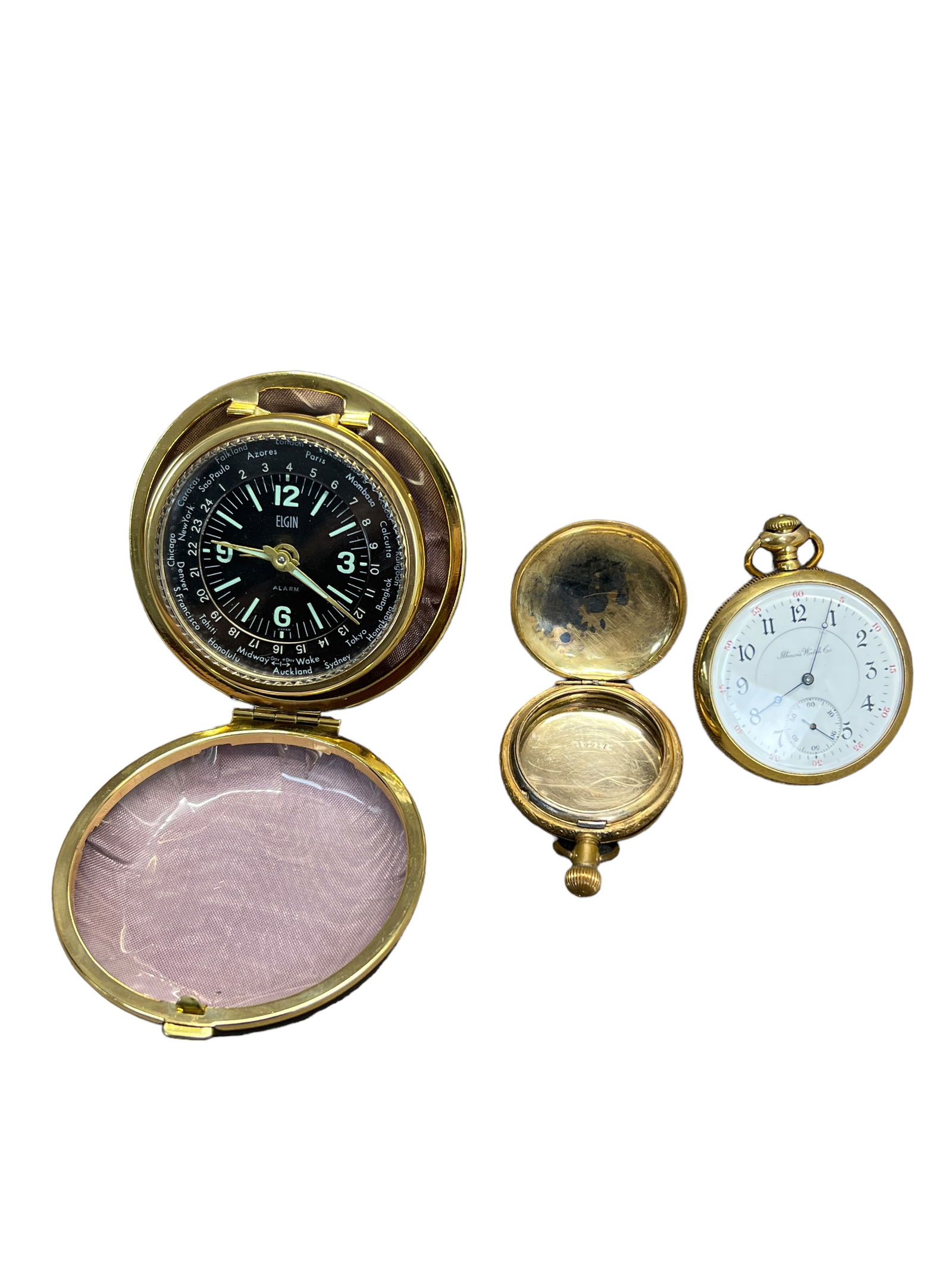 Vintage Pocket Watch Collection Lot