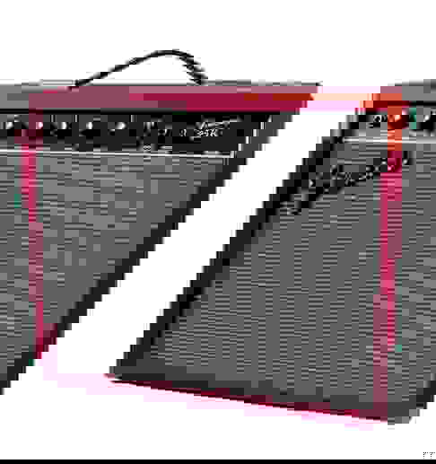 Fender Amplifier Frontman 25r Red Auction