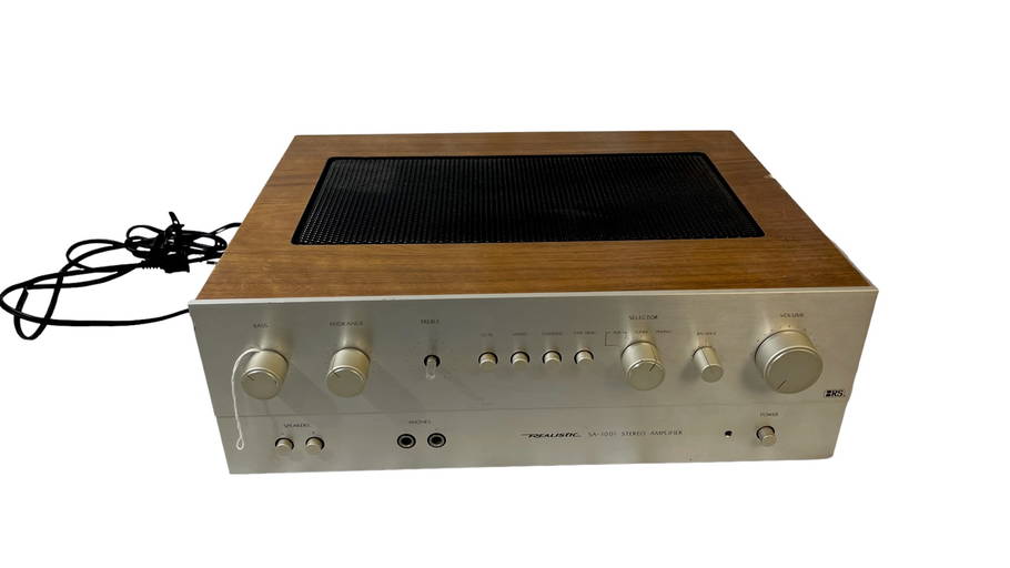 Realistic Sa 1001 Integrated Stereo Amplifier