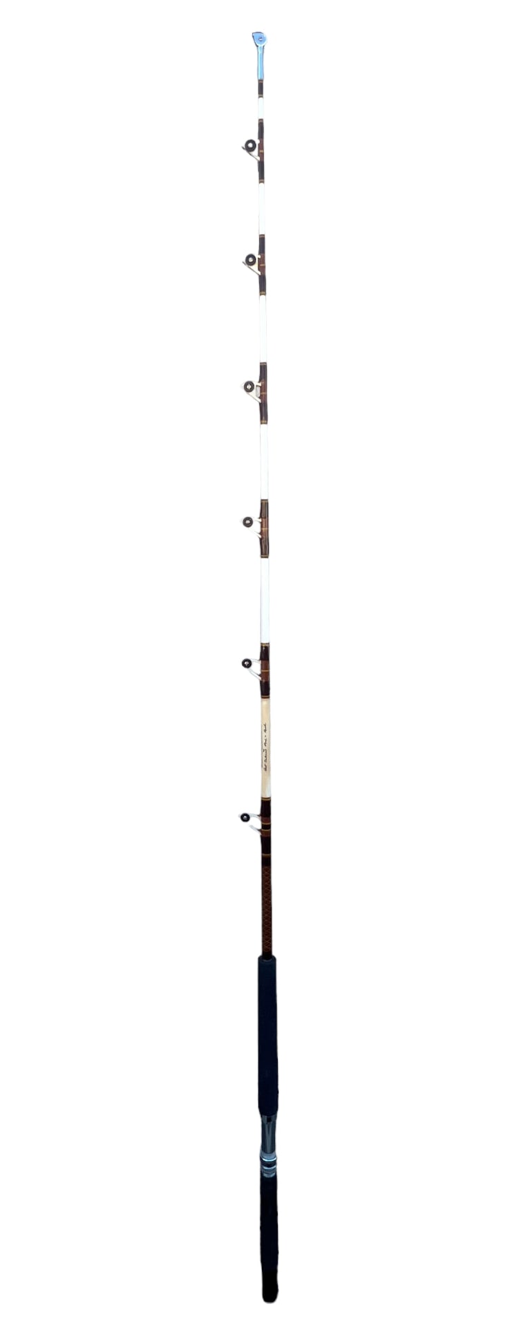 Custom Big Game Salt Water Fishing Rod Estate Of John Frankenheimer Auction