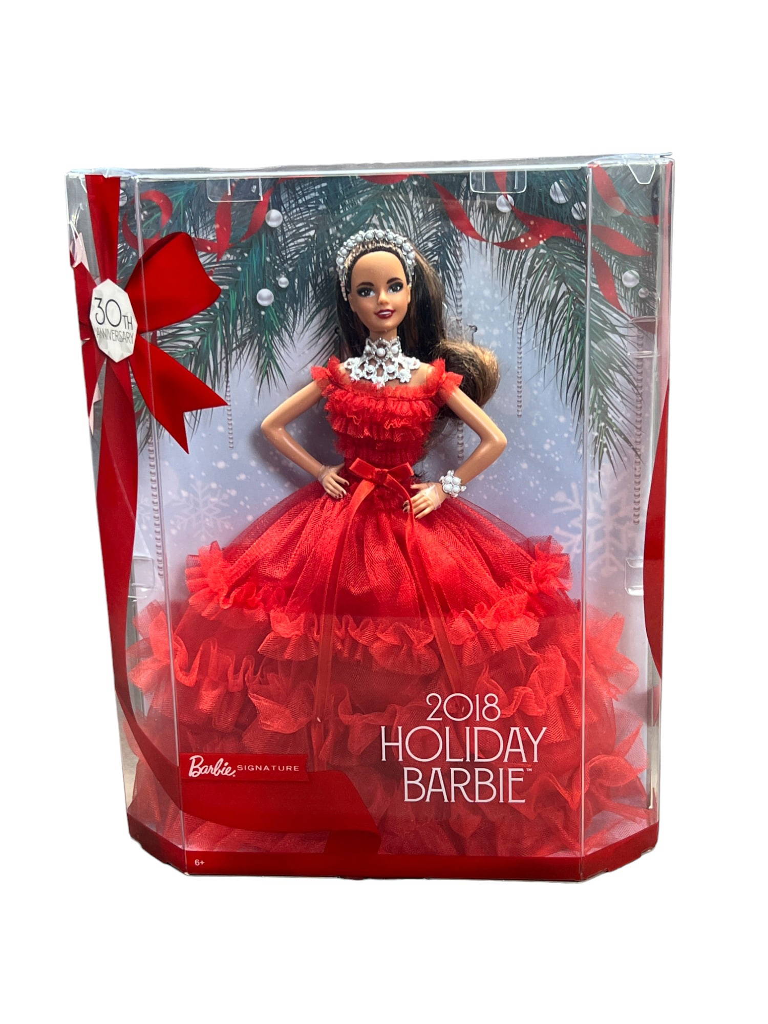2018 Holiday Barbie 30th Anniversary Signature Doll Auction