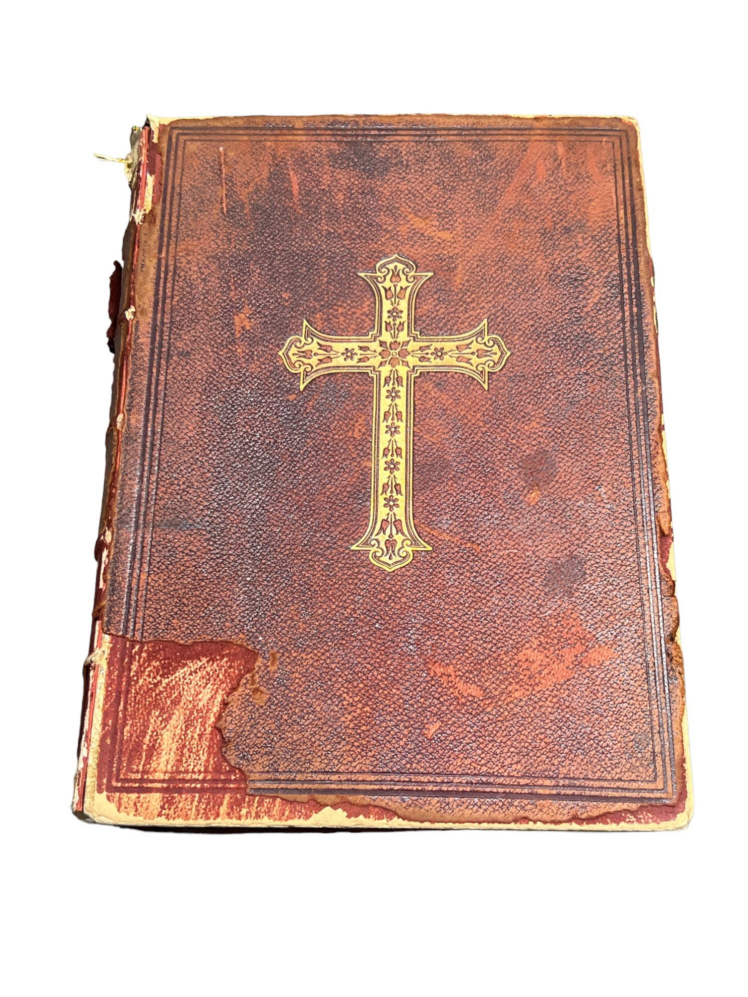 Antique Rare Holy Bible Latin 1920 Missale Romanum Auction