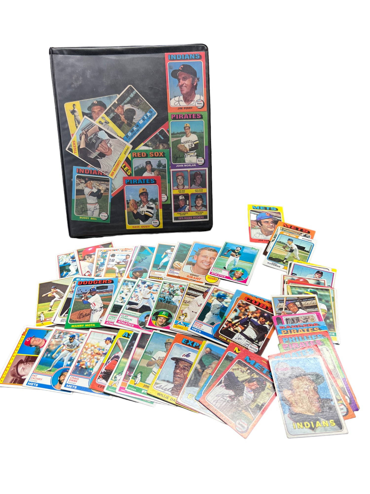 Vintage Baseball Card Collection Lot Auction