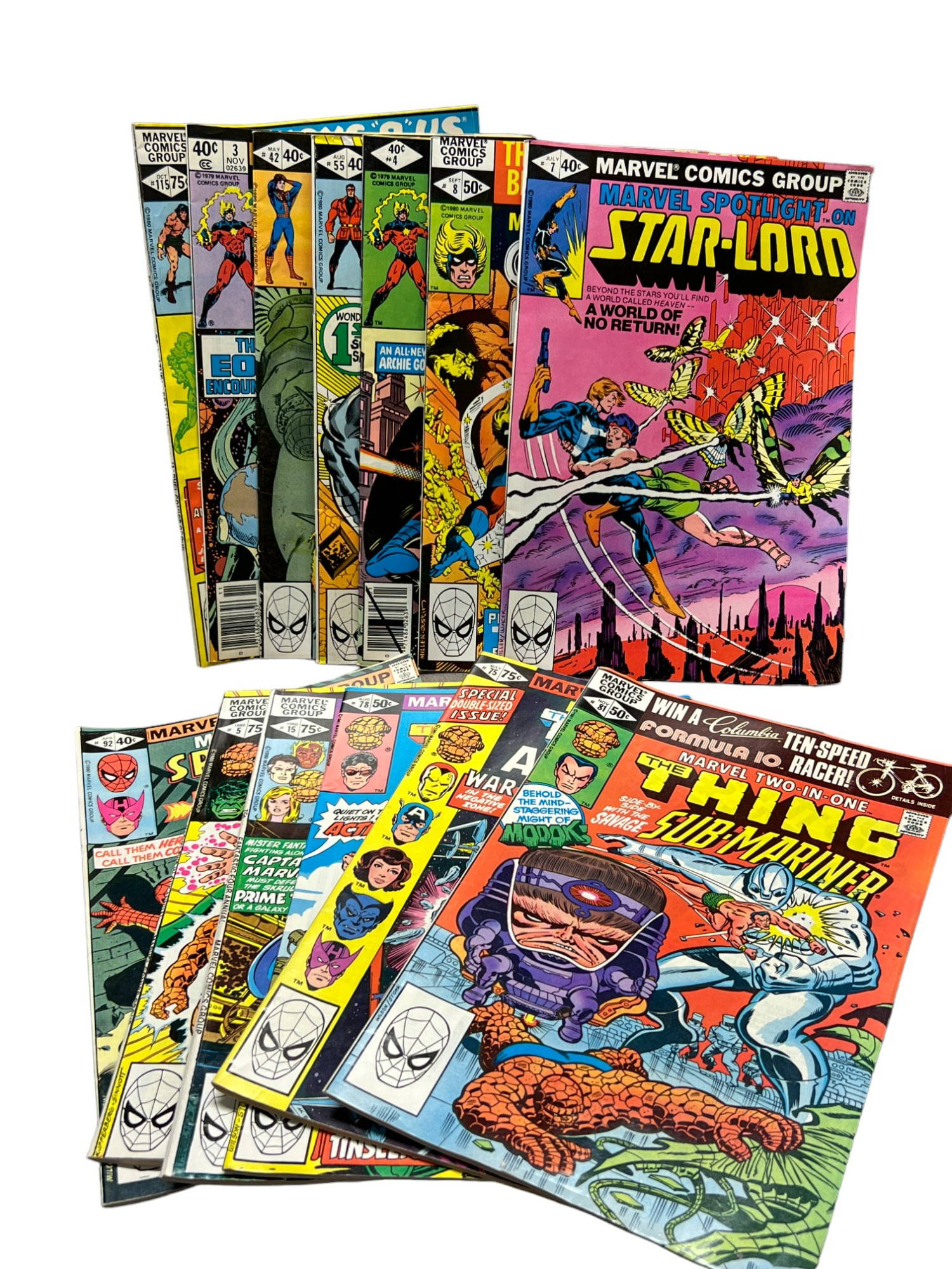 Vintage Comic Book Collection Lot Auction