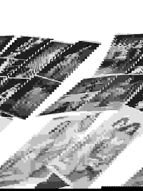 Vintage 1950s Burlesque Nude Erotic Pin Up Risque 8x10 Black And White Photo Collection Auction