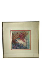Barbara A. Wood Signed/numbered Lithograph