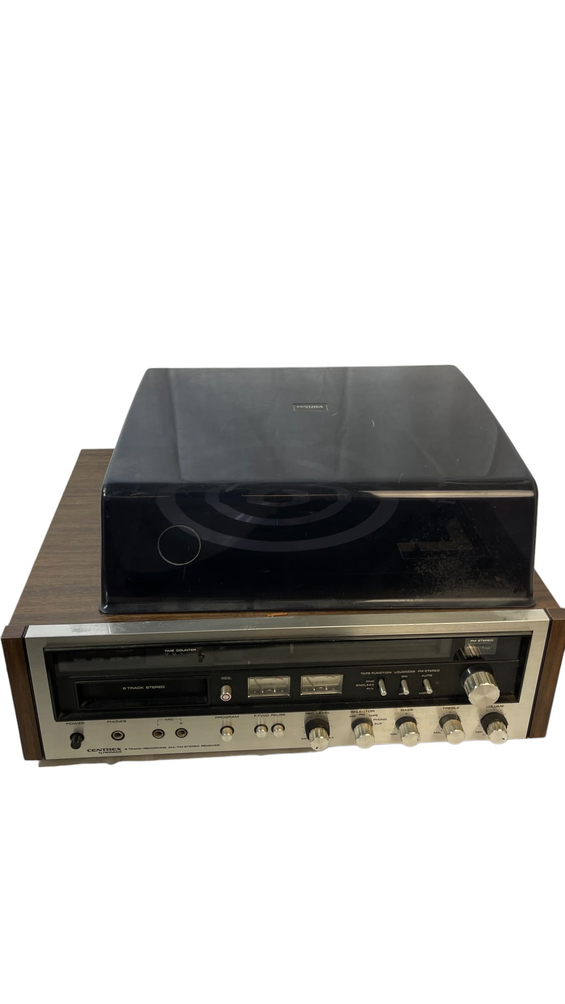 Centrex By Pioneer 8 Track-recording Am/fm Stereo Receiver Auction