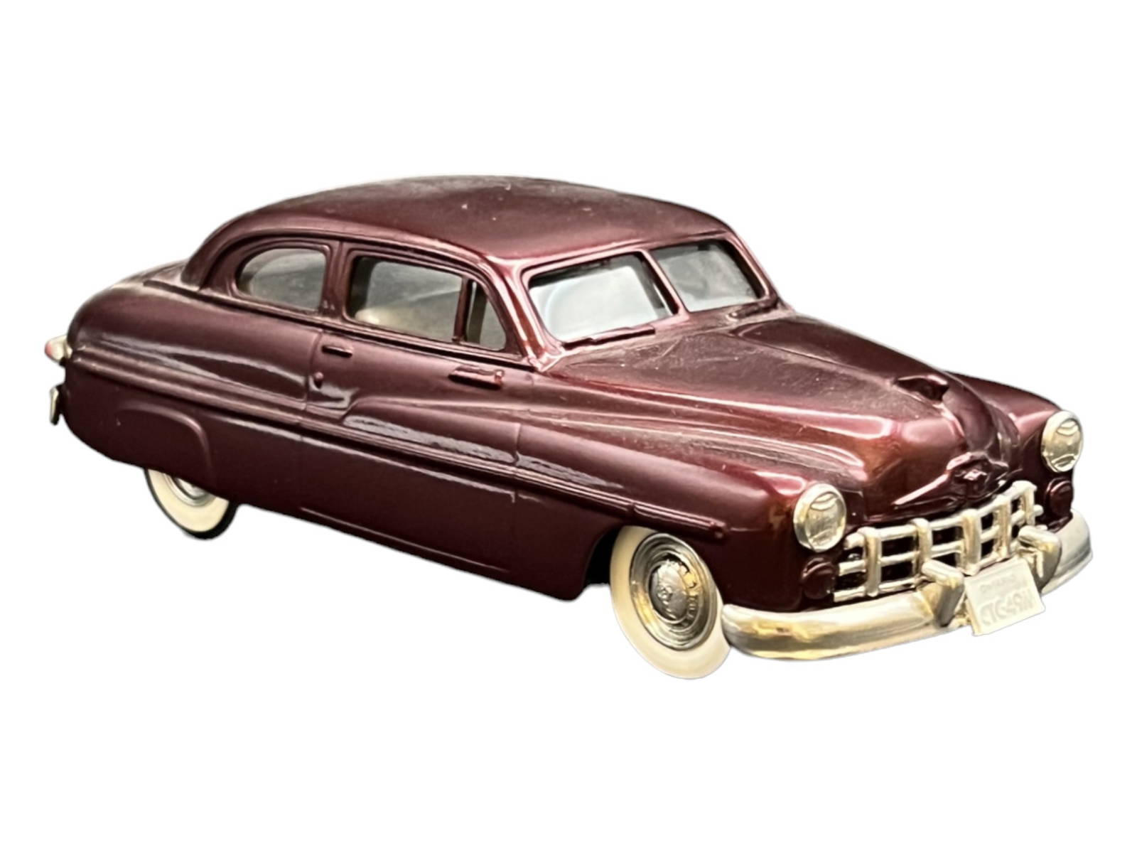 Vintage Model Car 1:43 Maroon Monarch Coupe 49 Ð Bm Auction