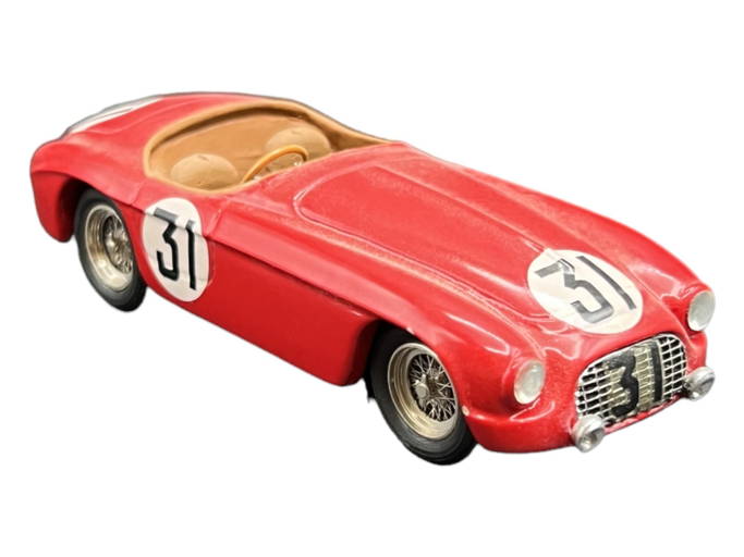 Vintage Model Car 1:43 Scale Red Ferrari 212 Export '51 Ccci