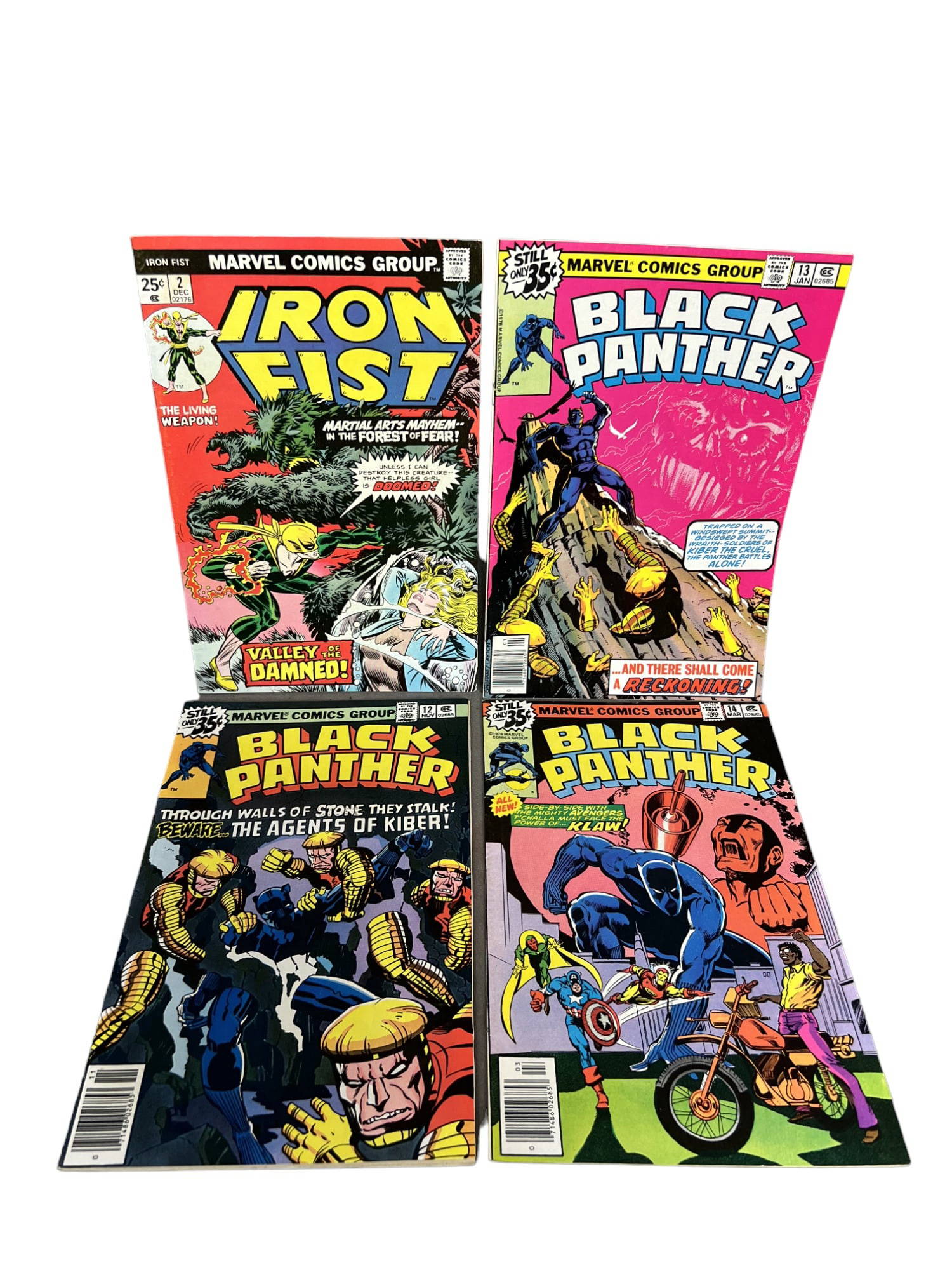 Comic Book Vintage Collection Lot Auction